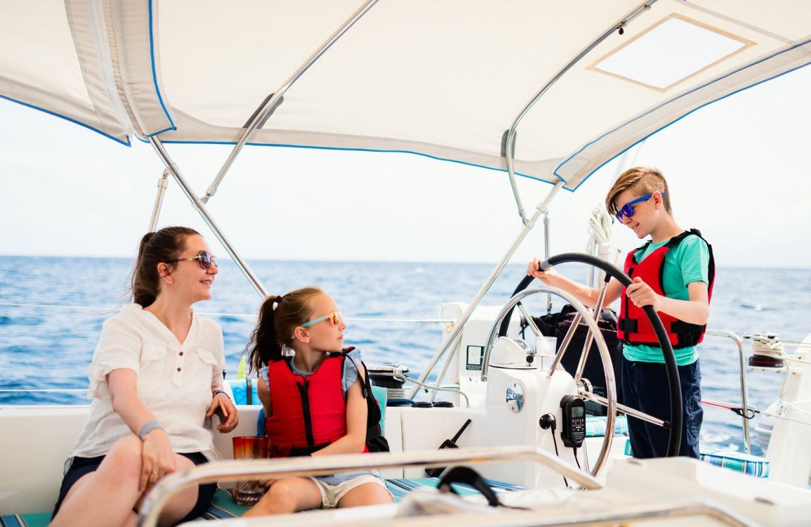 Mit Kindern Boot fahren: unbeschwert genießen | Eerdmans